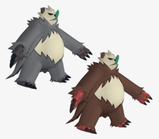 Pangoro , Png Download - Cartoon, Transparent Png , Transparent Png ...