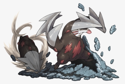 Excadrill Png 8 » Png Image - Dibujos De Pokemon Excadrill, Transparent ...