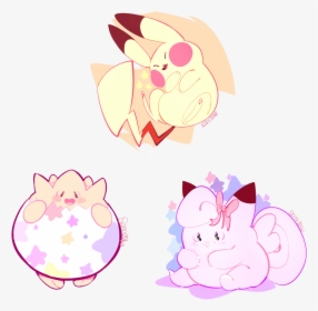 Clefairy - Cartoon, HD Png Download , Transparent Png Image - PNGitem