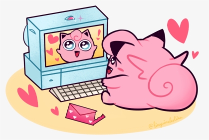 Clefairy - Cartoon, HD Png Download , Transparent Png Image - PNGitem