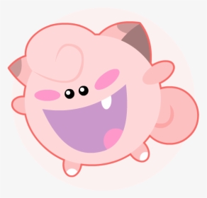 Clefairy - Cartoon, HD Png Download , Transparent Png Image - PNGitem