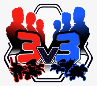 3v3 Logo, HD Png Download , Transparent Png Image - PNGitem