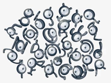 Unown Art, HD Png Download , Transparent Png Image - PNGitem