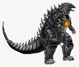 Mechagodzilla Png, Transparent Png , Transparent Png Image - PNGitem