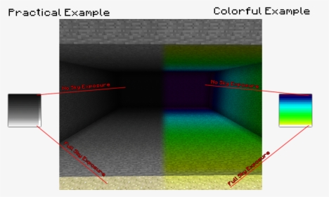 Minecraft Lightmap, HD Png Download , Transparent Png Image - PNGitem