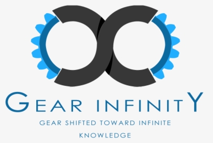 Logo With Infinity Gear, HD Png Download , Transparent Png Image - PNGitem