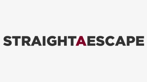 Straight A Escape - Bright Magazine, HD Png Download , Transparent Png ...