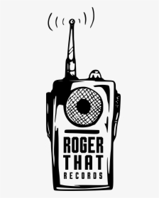 Roger That Records - Illustration, HD Png Download , Transparent Png ...