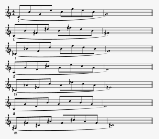 Leaps1 - Sheet Music, HD Png Download , Transparent Png Image - PNGitem