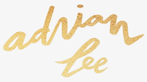 Adrian Lee - Calligraphy, HD Png Download , Transparent Png Image - PNGitem