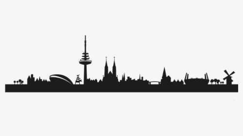 Skyline Bremerhaven Universum Science Center Silhouette - Silhouette ...