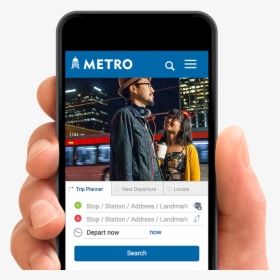 Capmetro App, HD Png Download , Transparent Png Image - PNGitem