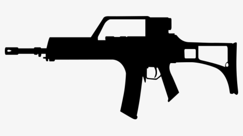 Gun - G36c, HD Png Download , Transparent Png Image - PNGitem
