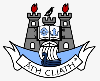 Dublin Gaa Logo, HD Png Download , Transparent Png Image - PNGitem