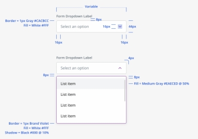 Dropdown PNG Images, Transparent Dropdown Image Download - PNGitem