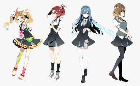 Kiznaiver Characters, HD Png Download , Transparent Png Image - PNGitem