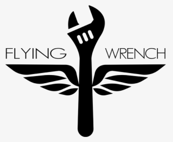 Flyingwrench-logo - Illustration, HD Png Download , Transparent Png ...