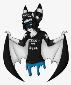 Creep It Real - Cartoon, HD Png Download , Transparent Png Image - PNGitem