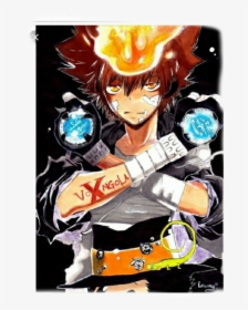 #tsuna - Manga, HD Png Download , Transparent Png Image - PNGitem