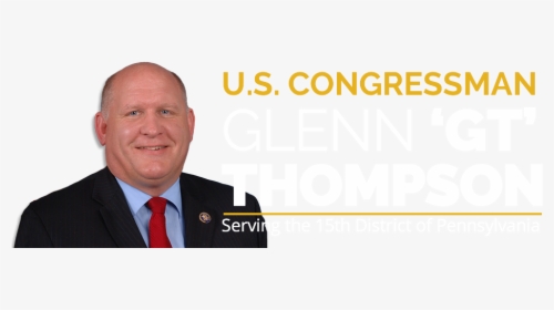 Congressman Glenn Thompson - Official, HD Png Download , Transparent ...