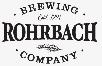 Rohrbach Brewing Company Logo, HD Png Download , Transparent Png Image ...