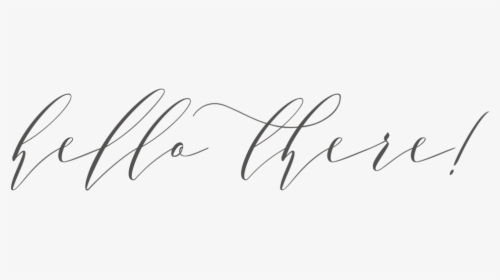Elise Ballard - Calligraphy, HD Png Download , Transparent Png Image ...