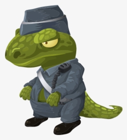 Dino Police, HD Png Download , Transparent Png Image - PNGitem