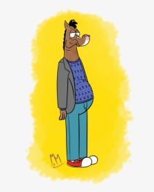 Bojack - Illustration, HD Png Download , Transparent Png Image - PNGitem