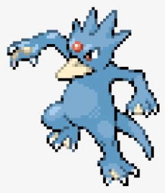 Golduck , Png Download - Golduck Pixel Art Grid, Transparent Png ...
