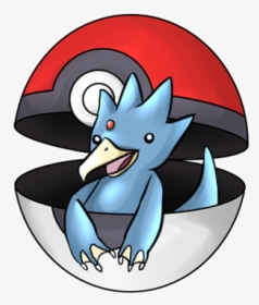 Golduck , Png Download - Golduck Pixel Art Grid, Transparent Png ...