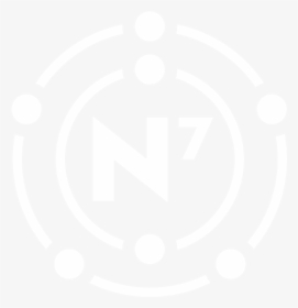 N7 Logo White - Circle, HD Png Download , Transparent Png Image - PNGitem
