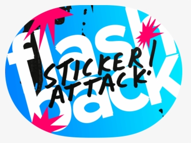 Flashback Sticker Attack, HD Png Download , Transparent Png Image - PNGitem