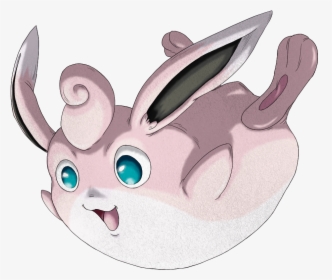 040 Wigglytuff , Png Download - Cartoon, Transparent Png , Transparent ...