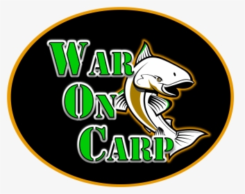 War On Carp Logo - Cartoon, HD Png Download , Transparent Png Image ...