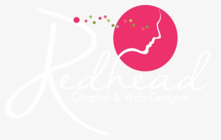 Redhead Graphic Design - Circle, HD Png Download , Transparent Png ...