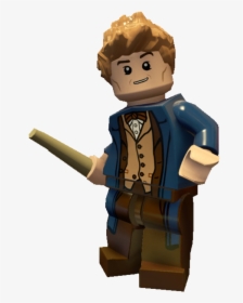 Lego Dimensions Newt Scamander - Cartoon, HD Png Download , Transparent ...