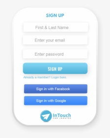 Facebook Login Dialog Screenshot - Screenshot, HD Png Download , Transparent Png Image - PNGitem