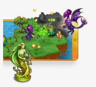 Merge Dragons, HD Png Download , Transparent Png Image - PNGitem