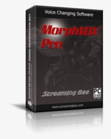 Morphvox, HD Png Download , Transparent Png Image - PNGitem