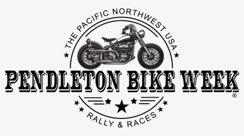Pendletonbikeweek-logo - Cruiser, HD Png Download , Transparent Png ...