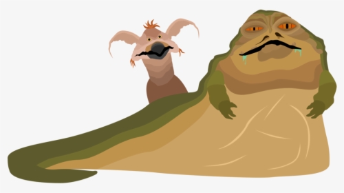 Jabba - Illustration, HD Png Download , Transparent Png Image - PNGitem