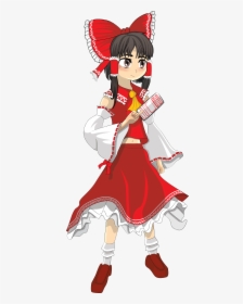 Reimu Png, Transparent Png , Transparent Png Image - PNGitem