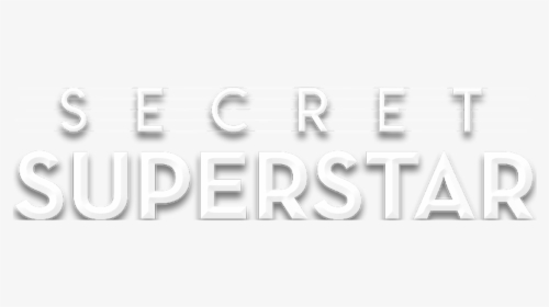 Secret Superstar - Secret Superstar Logo Png, Transparent Png ...