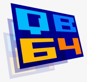 The Qb64 Logo - Qbasic 64, HD Png Download , Transparent Png Image ...