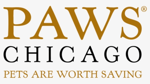 Logo Paws Chicago, HD Png Download , Transparent Png Image - PNGitem