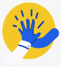 High-five - Sign, HD Png Download , Transparent Png Image - PNGitem