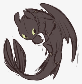 Toothless Doodle, HD Png Download , Transparent Png Image - PNGitem