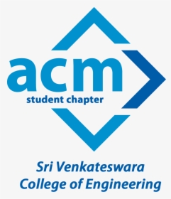 Acm Student Chapter Logo, HD Png Download , Transparent Png Image - PNGitem