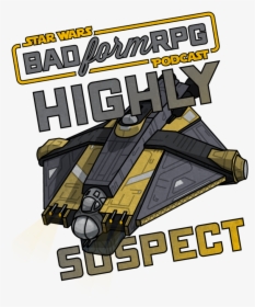 Bfp Highlysuspect Logo Nobg Season02 01, HD Png Download , Transparent ...