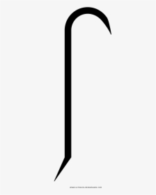 Crowbar Coloring Page, HD Png Download , Transparent Png Image - PNGitem
